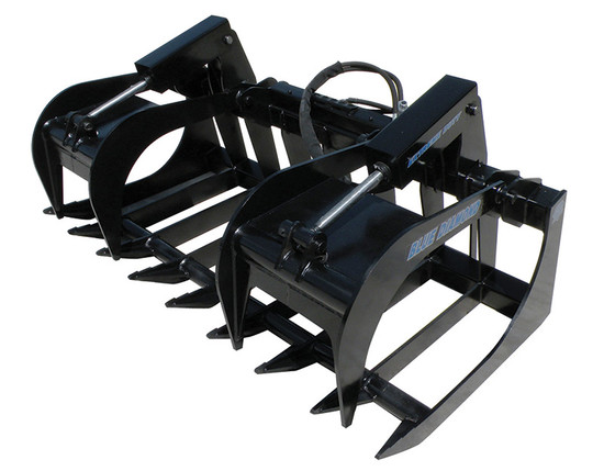 Blue Diamond Root Grapple Attachment | Skid Steer Solutions