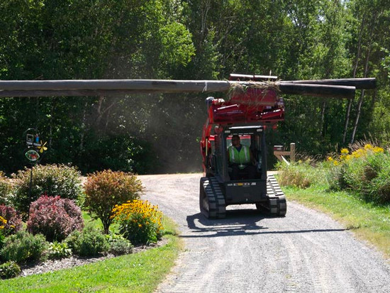 EZ Spot UR Skid Steer Pole Claw Attachment | Skid Steer Solutions