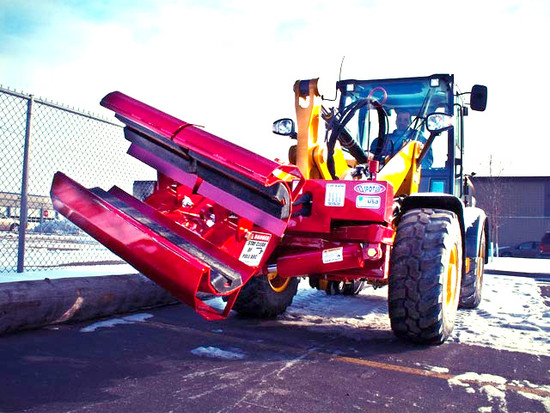 EZ Spot UR Skid Steer Pole Claw Attachment | Skid Steer Solutions
