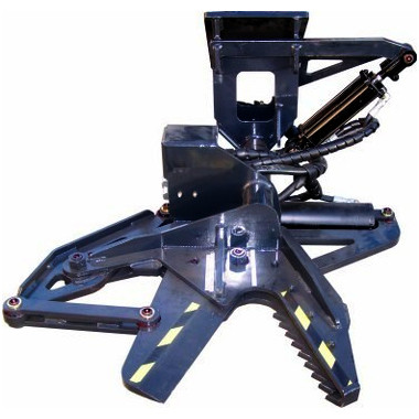 Sidney TB-1000 Rotating Tree Shear Attachment | Skid Steer Solutions