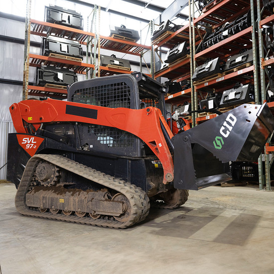 CID Skid Steer Heavy Duty 4-In-1 Bucket | Skid Steer Solutions