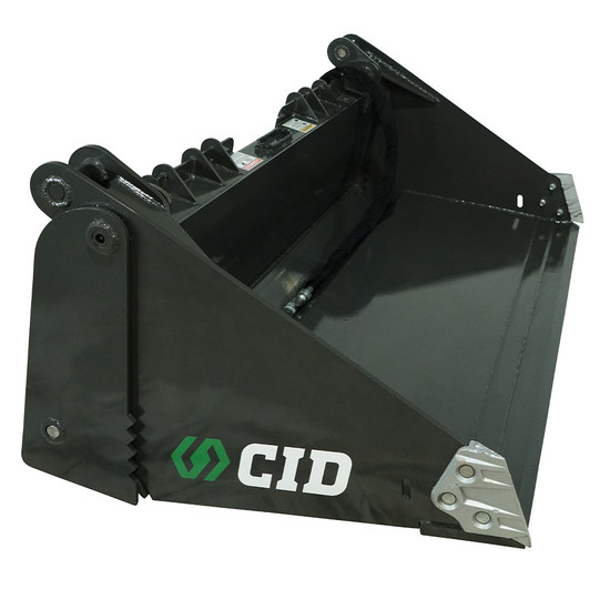 CID Skid Steer X-Treme Duty 4 In 1 Bucket | Skid Steer Solutions