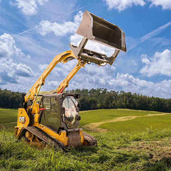 CID Skid Steer High Dump Bucket Attachment | Skid Steer Solutions