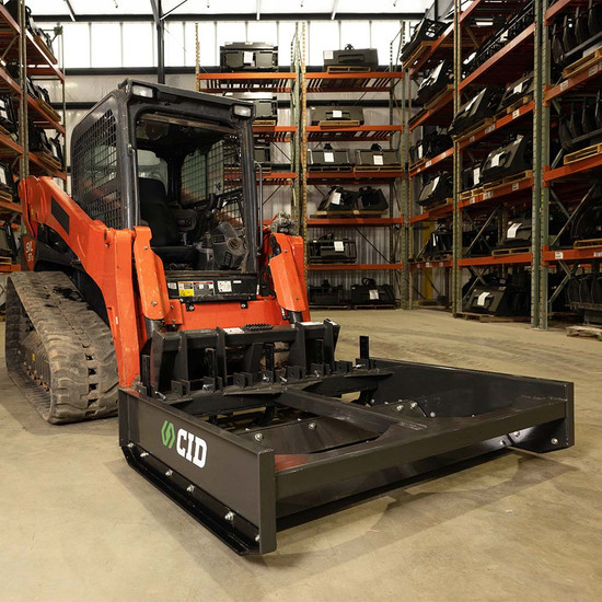 CID Skid Steer Box Scraper Attachment | Skid Steer Solutions