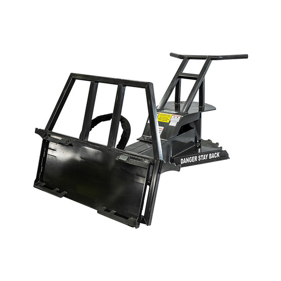 CID Skid Steer Tree Saw | Skid Steer Solutions