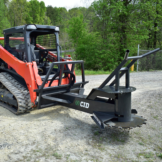 CID Skid Steer Tree Saw | Skid Steer Solutions