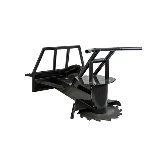 CID Skid Steer Manual Rotating Tree Saw | Skid Steer Solutions