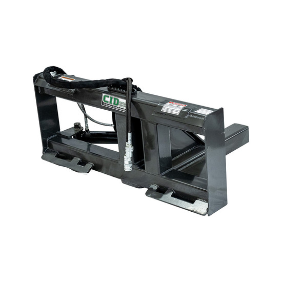 CID Skid Steer Tree & Post Puller Attachment | Skid Steer Solutions