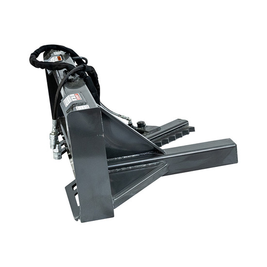 CID Skid Steer Tree & Post Puller Attachment | Skid Steer Solutions