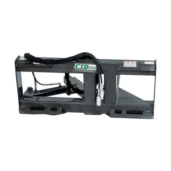 CID Skid Steer Tree & Post Puller Attachment | Skid Steer Solutions