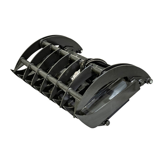 CID Mini Skid Steer Grapple Rake | Skid Steer Solutions