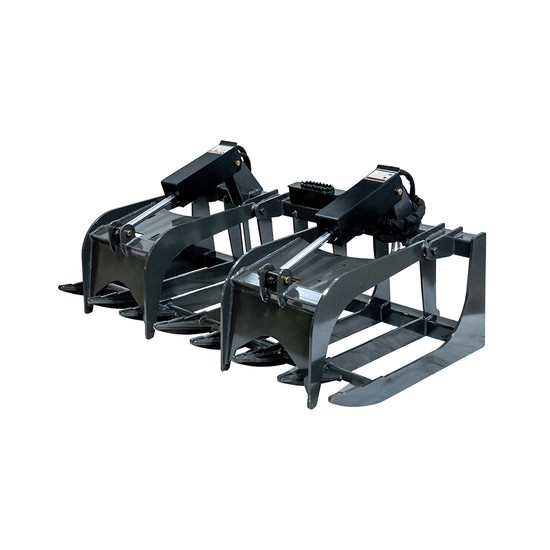 CID Standard Duty Skid Steer Root Grapple | Skid Steer Solutions