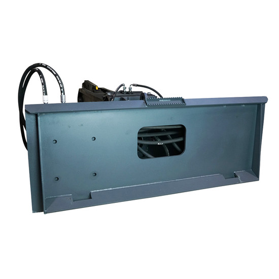 VTN Skid Steer Hydraulic Scrap Sheer | Skid Steer Solutions