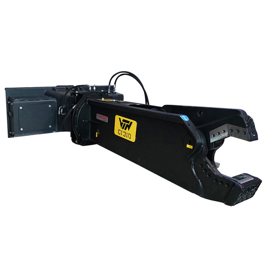 VTN Skid Steer Hydraulic Scrap Sheer | Skid Steer Solutions