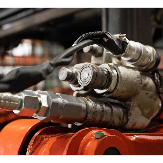VTN Skid Steer Hydraulic Scrap Sheer | Skid Steer Solutions