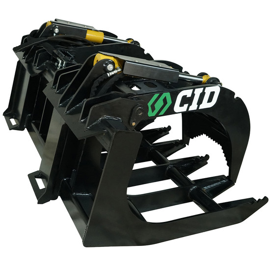 CID Skid Steer Severe Duty Root Grapple | Skid Steer Solutions