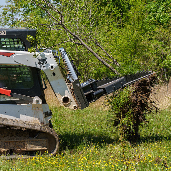CID Skid Steer Terminator Tree and Stump Remover | Skid Steer Solutions