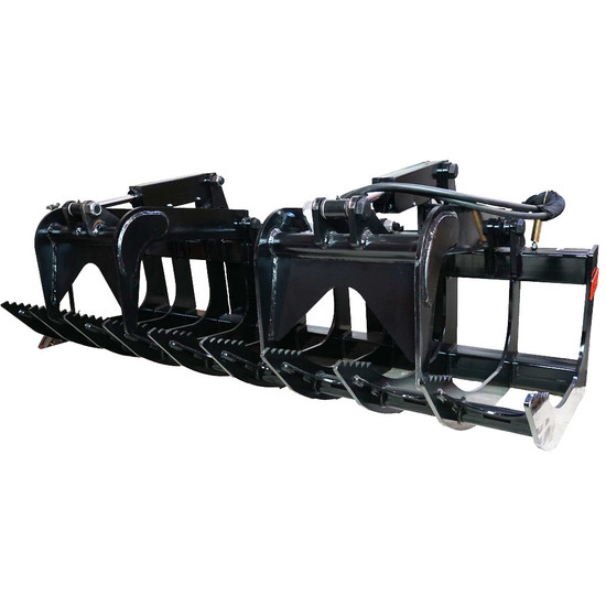 Eterra Skid Steer Root Grapple | Skid Steer Solutions