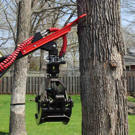 Branch Manager Skid Steer Rotating Grapple | Skid Steer Solutions