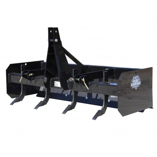 Blue Diamond Tractor Box Blade | Skid Steer Solutions