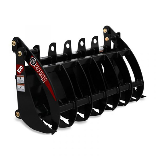 Virnig Mini Skid Steer Root Grapple | Skid Steer Solutions