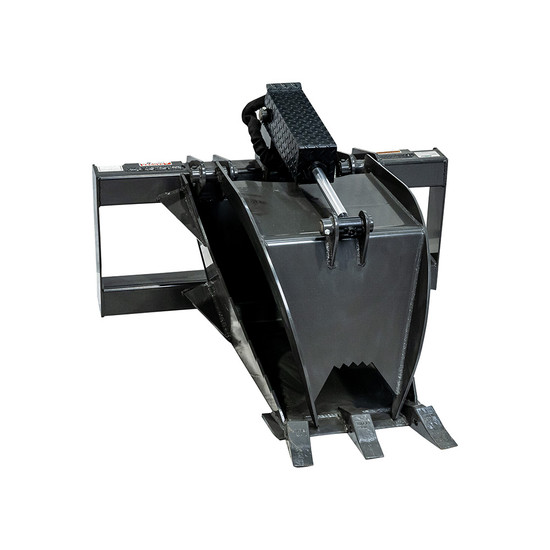 CID Compact Tractor Stump Grapple | Skid Steer Solutions