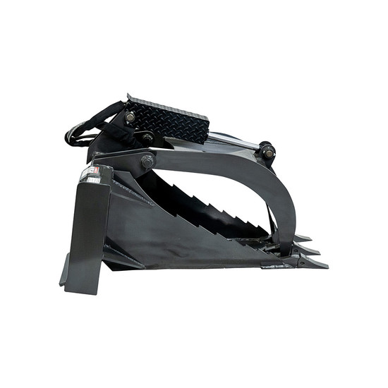 CID Compact Tractor Stump Grapple | Skid Steer Solutions