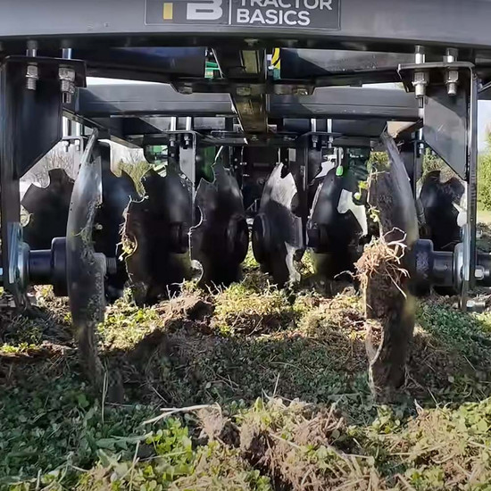 7300 Tractor Basics 3-Point Disc Harrow | Skid Steer Solutions