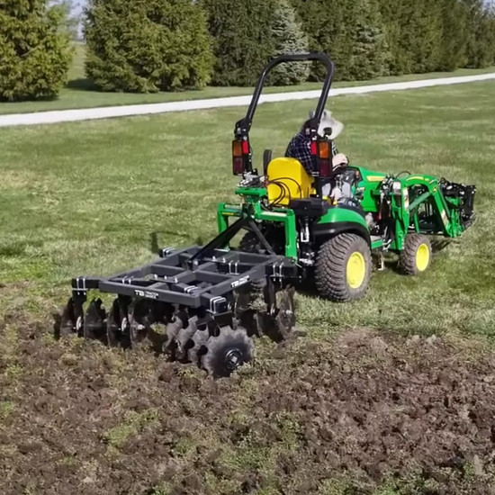 7300 Tractor Basics 3-Point Disc Harrow | Skid Steer Solutions