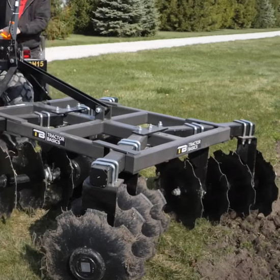 7300 Tractor Basics 3-Point Disc Harrow | Skid Steer Solutions
