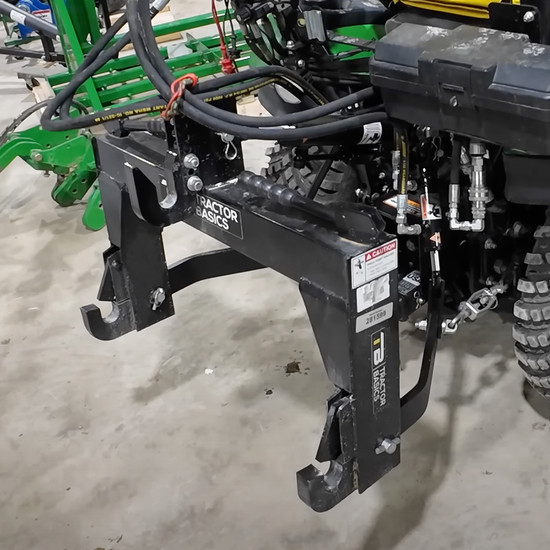 Tractor Basics Quick Hitch | Skid Steer Solutions