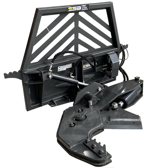 Skid Steer Basics Hydraulic Tree Shear | Skid Steer Solutions