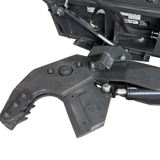 Skid Steer Basics Hydraulic Tree Shear | Skid Steer Solutions