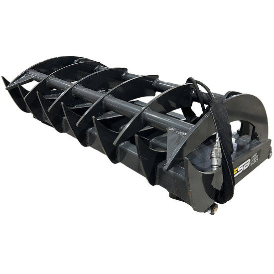 Skid Steer Basics Mini Grapple Rake | Skid Steer Solutions