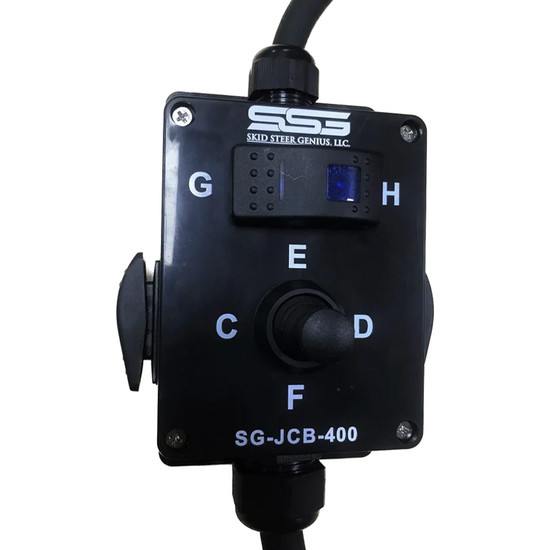 Skid Steer Genius Attachment Control Box 10 | Skid Steer Solutions