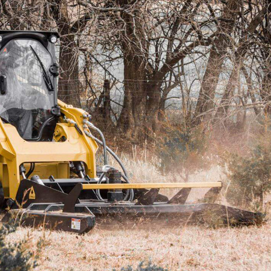 Maxx Skid Steer Vortex Brush Cutter | Skid Steer Solutions