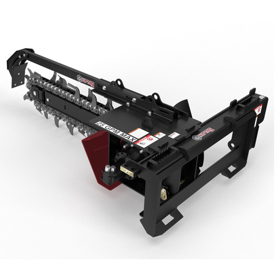 Virnig Standard Skid Steer Trencher | Skid Steer Solutions