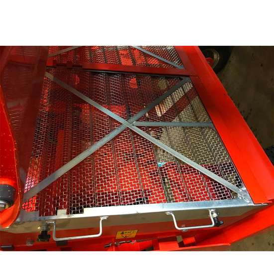 Skid Steer Beach and Arena Cleaner Attachment | Skid Steer Solutions