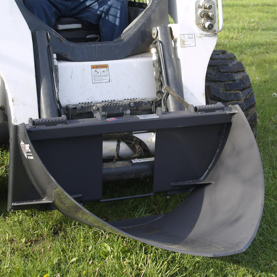 FFC Tree Scoop Attachment | Skid Steer Solutions