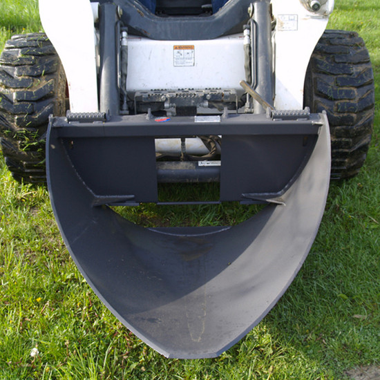FFC Tree Scoop Attachment | Skid Steer Solutions