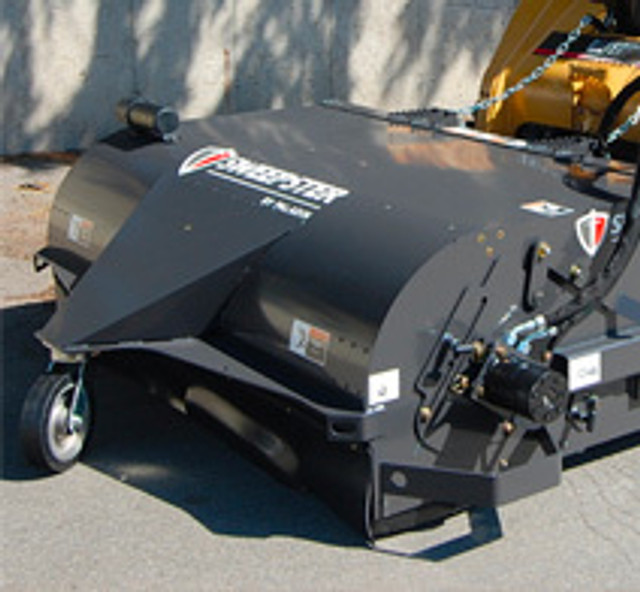 Skid Steer Brooms | Skid Steer Solutions