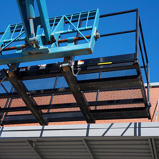 Blue Diamond Telehandler Work Platform | Skid Steer Solutions