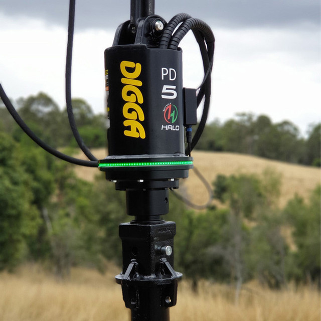 Digga Drive with Extension Mount | Skid Steer Solutions