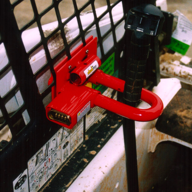 Equipment Lock Skid Steer Control Lock | Skid Steer Solutions