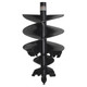 Blue Diamond Tree Auger Bits | Skid Steer Solutions