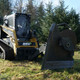 CID Skid Steer Swing Boom Brush Cutter | Skid Steer Solutions