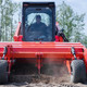 Skid Steer Beach and Arena Cleaner Attachment | Skid Steer Solutions