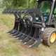 Bradco Skid Steer Root Rake Attachment | Skid Steer Solutions