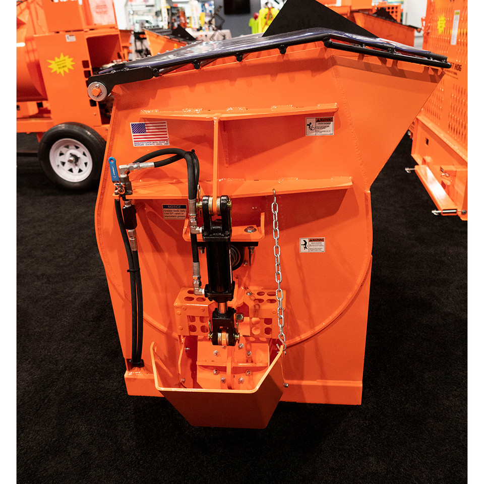 EZ Grout Skid Steer Concrete Mixer | Skid Steer Solutions