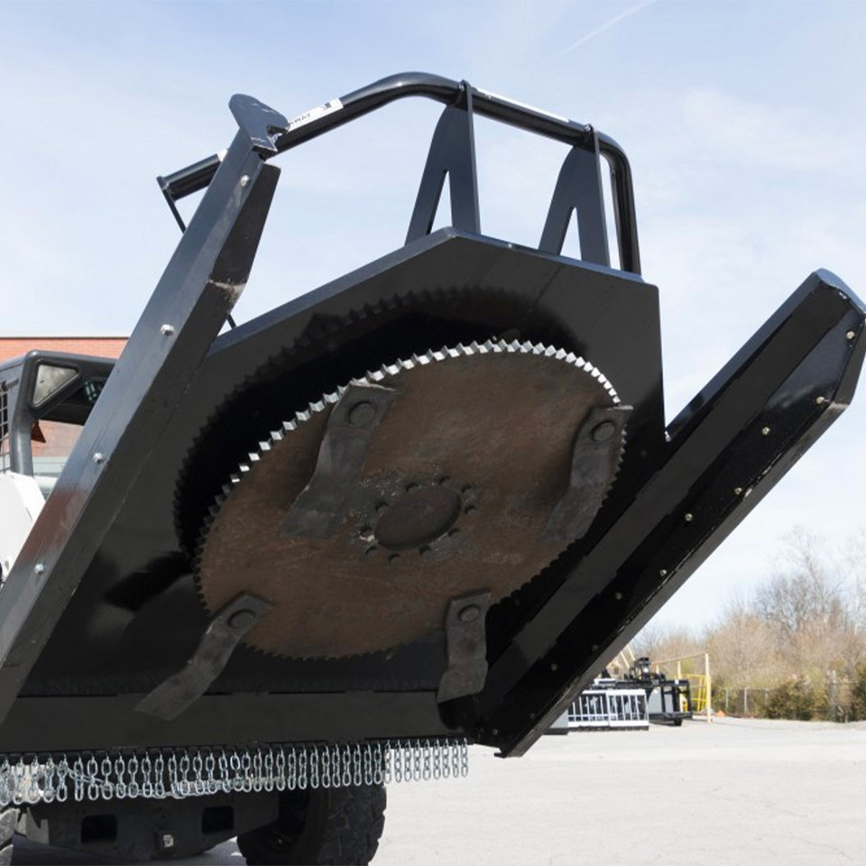 Blue Diamond Severe Duty Brush Cutter | Skid Steer Solutions